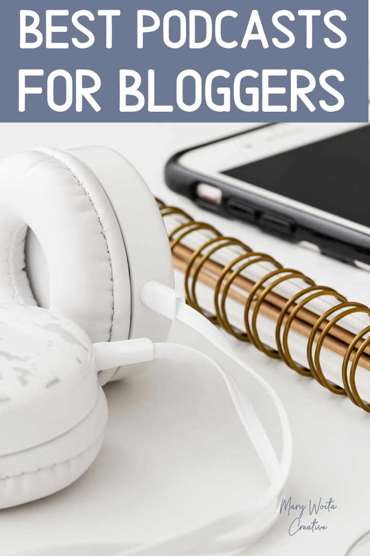 Favorite Podcasts for Bloggers